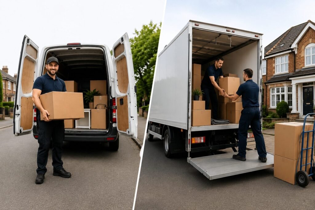 Man and Van vs Removal Company: Which Is Right?